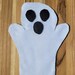 Ghost Puppet Spooky Puppet Halloween Puppet Kid's - Etsy
