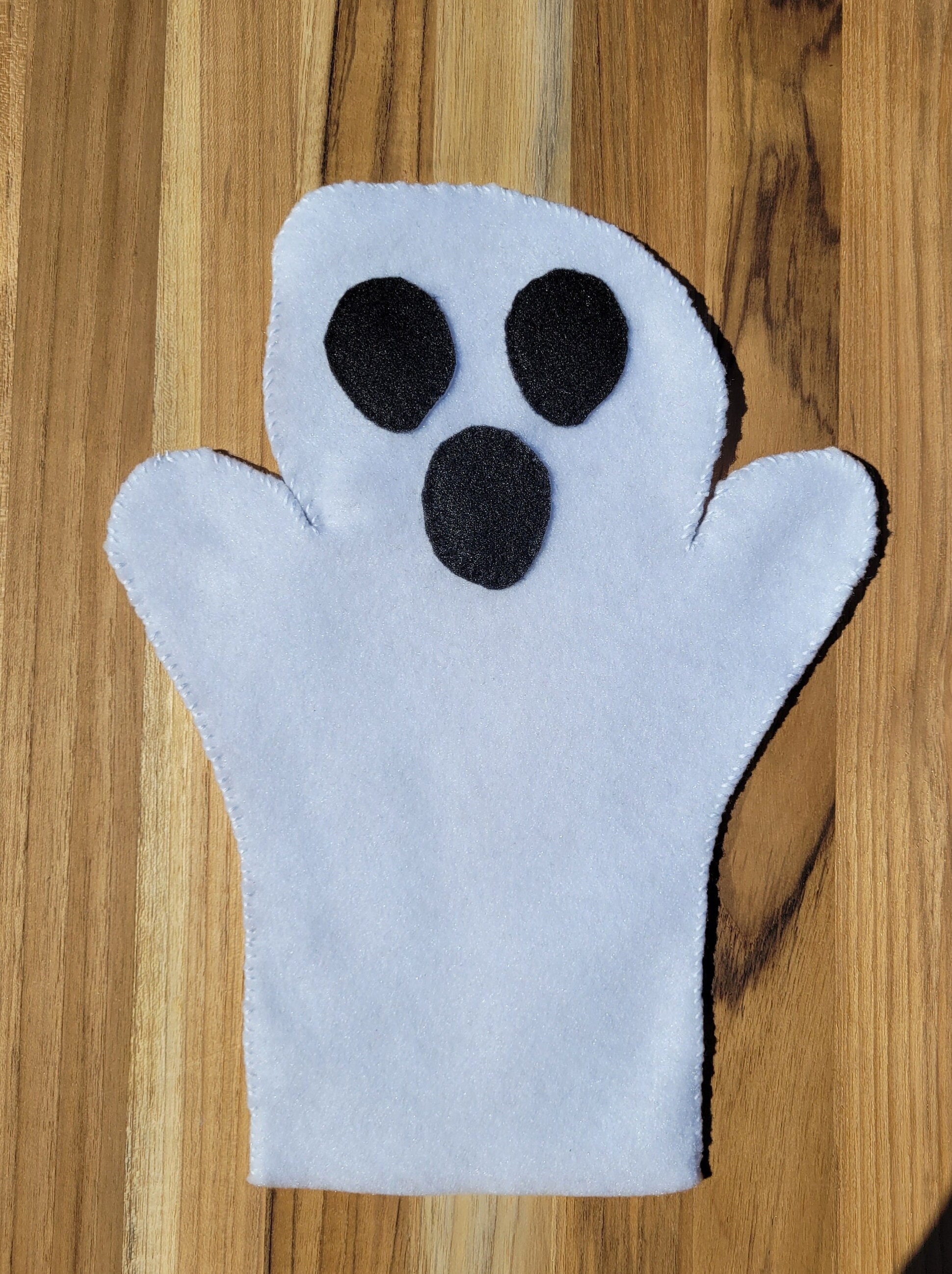Ghost Puppet, Spooky Puppet, Halloween Puppet, Kid's Halloween Gift ...