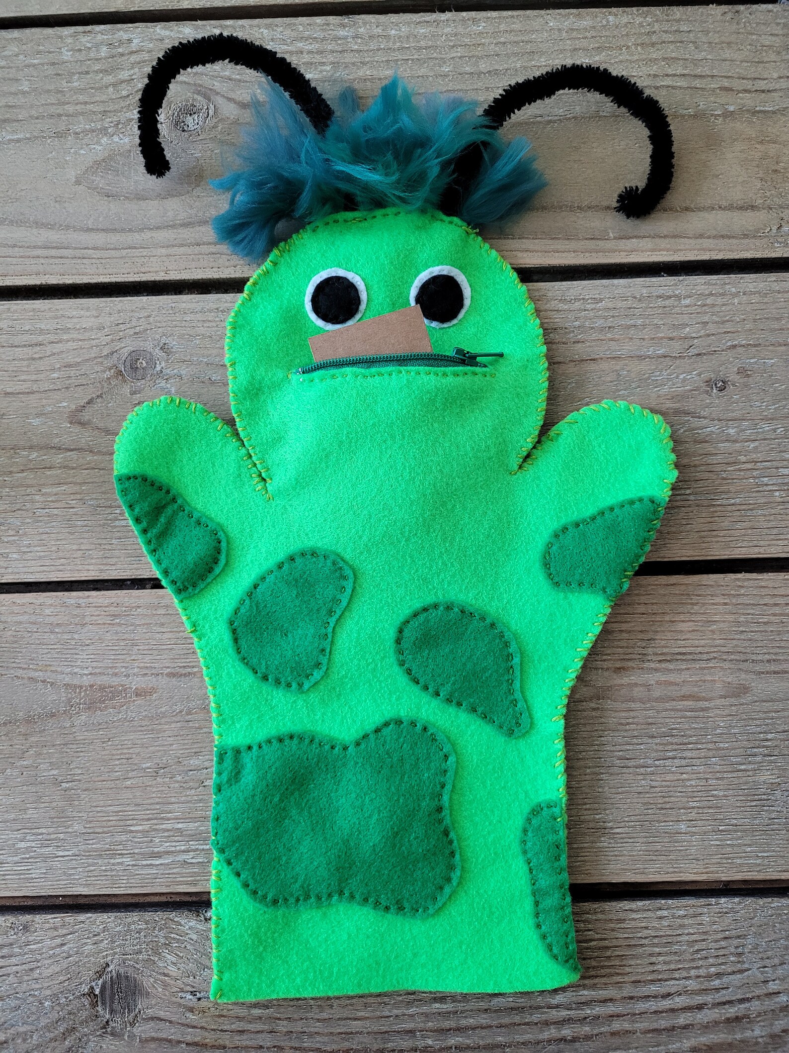 Worry Eater Worry Monster Anxiety Toy Anxiety Aid Anxiety - Etsy