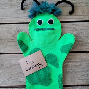 Worry Eater, Worry Monster, Anxiety Toy, Anxiety Aid, Anxiety Doll ...