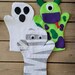 Mummy Puppet Halloween Puppet Spooky Season Boo Bag - Etsy