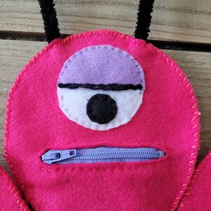 Worry Eater, Worry Monster, Anxiety Toy, Anxiety Aid, Anxiety Doll ...