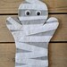 Mummy Puppet Halloween Puppet Spooky Season Boo Bag - Etsy