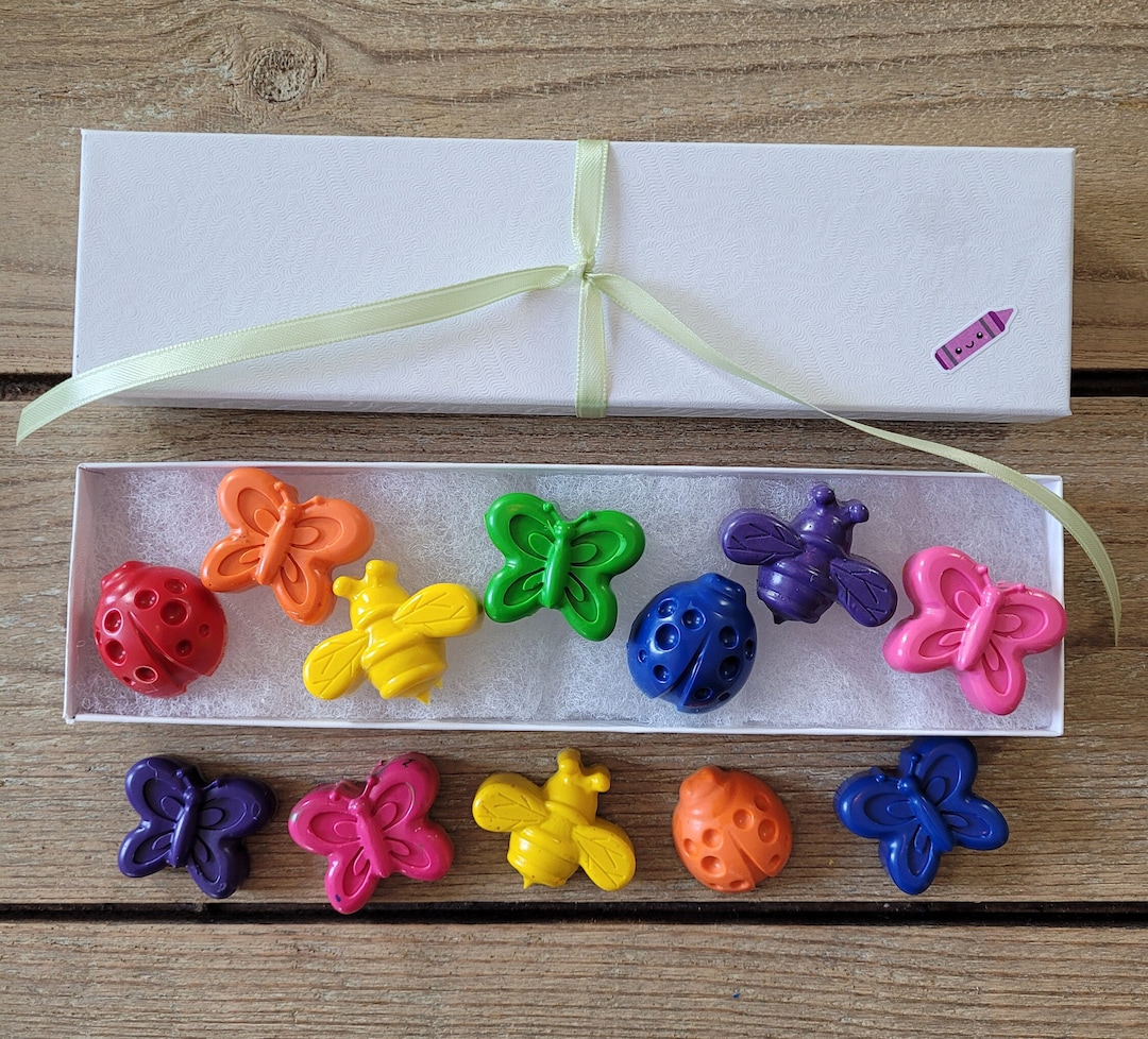 Easter Crayons, Bug Crayons, Butterfly Crayons, Ladybug Crayons, Spring ...