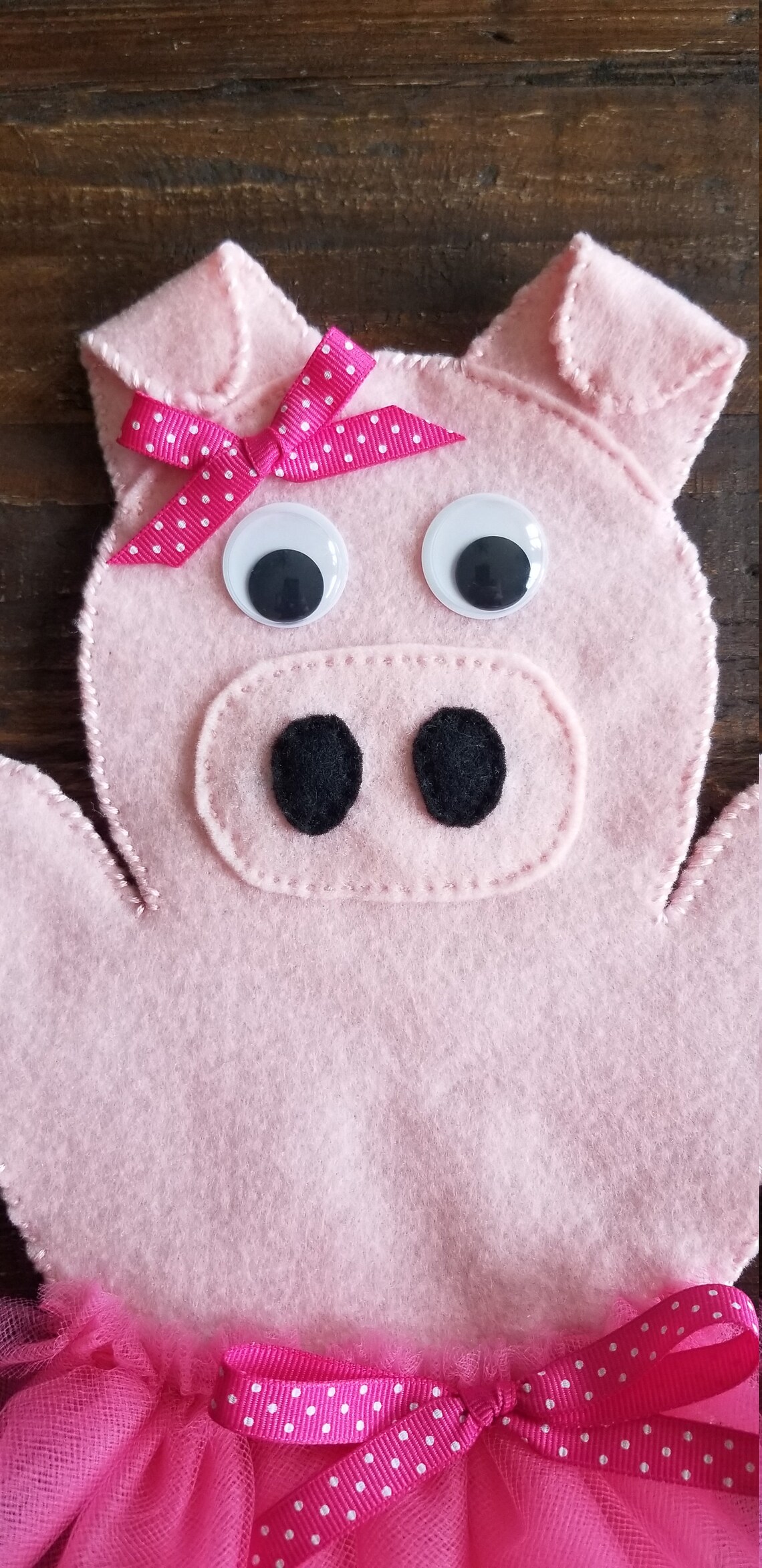 Ballerina Pig Puppet, Ballerina Puppet, Pig Puppet, Felt Puppet, Kid's ...