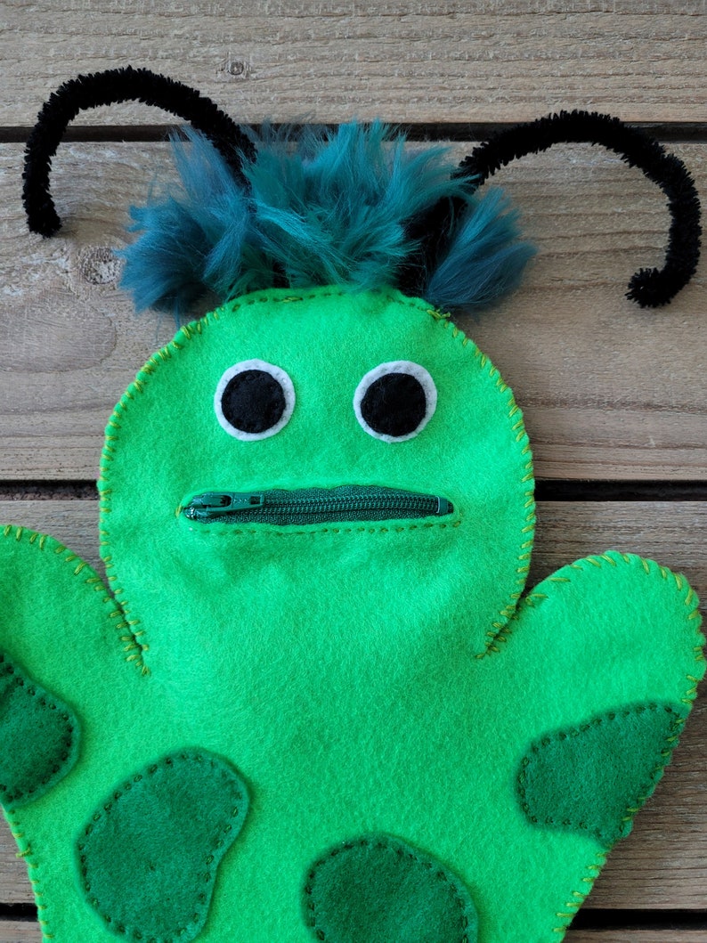 Worry Eater Worry Monster Anxiety Toy Anxiety Aid Anxiety - Etsy