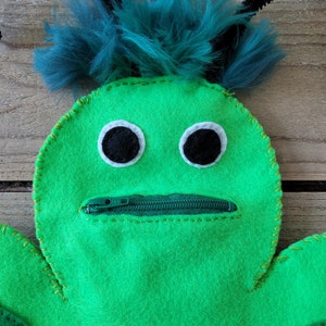 Worry Eater, Worry Monster, Anxiety Toy, Anxiety Aid, Anxiety Doll ...