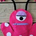 Worry Eater, Worry Monster, Anxiety Toy, Anxiety Aid, Anxiety Doll ...