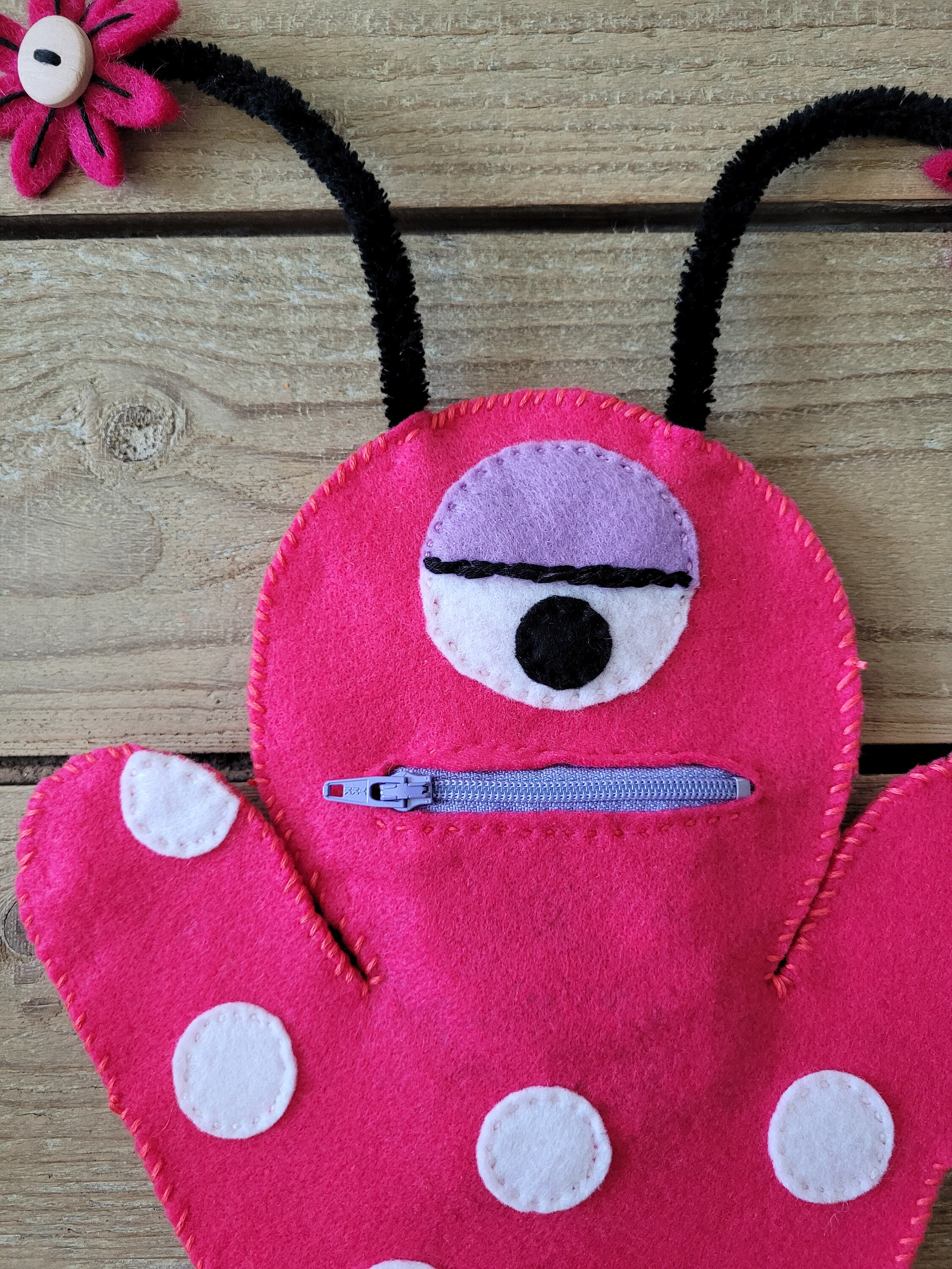 Worry Eater, Worry Monster, Anxiety Toy, Anxiety Aid, Anxiety Doll ...