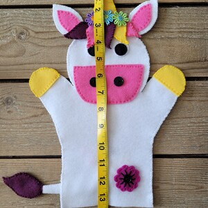 Unicorn Puppet, Puppet and Book Set, Gift for Toddler, Gift Under 20 ...