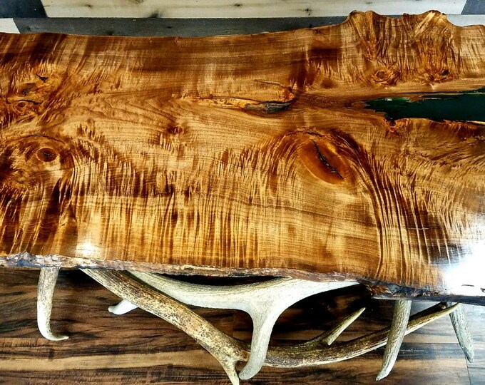 Live Edge Coffee Table Rustic Coffee Table Handmade Live - Etsy