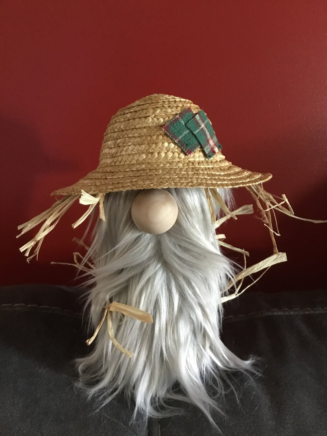 Farmer Gnome Standing - Etsy