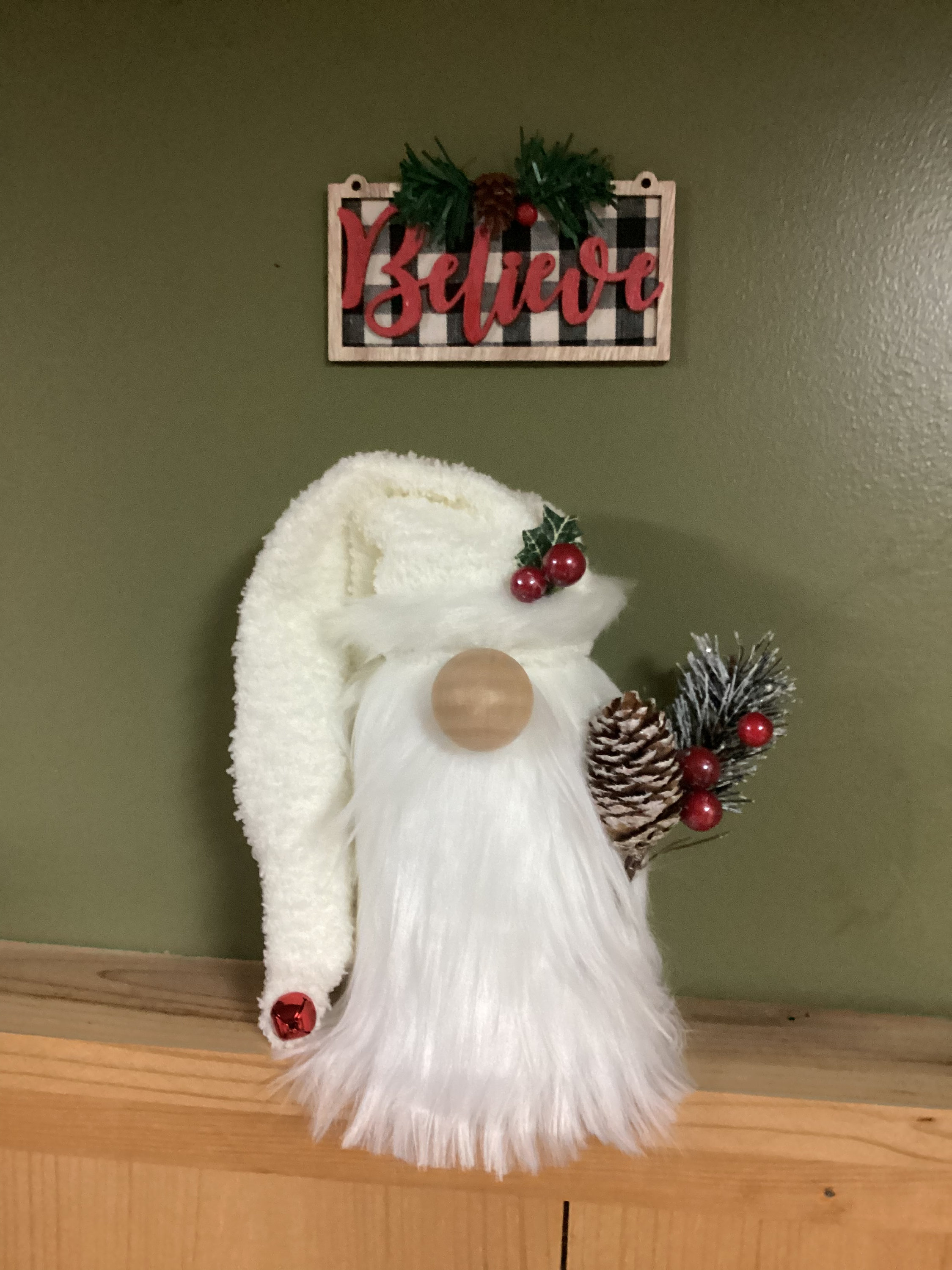 Santa Gnome - Sweet - Etsy