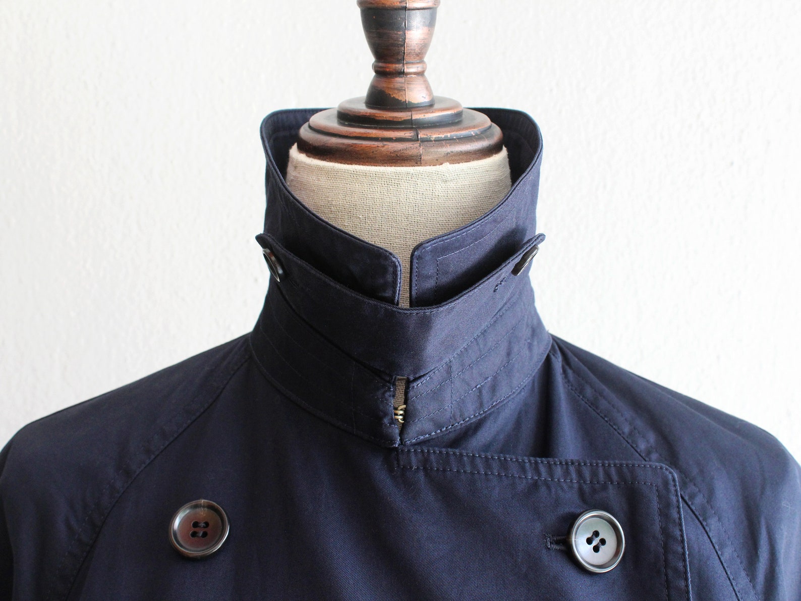 Pringle of Scotland Belted Trench Coat / S M - Etsy