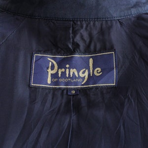 Pringle of Scotland Belted Trench Coat / S M - Etsy