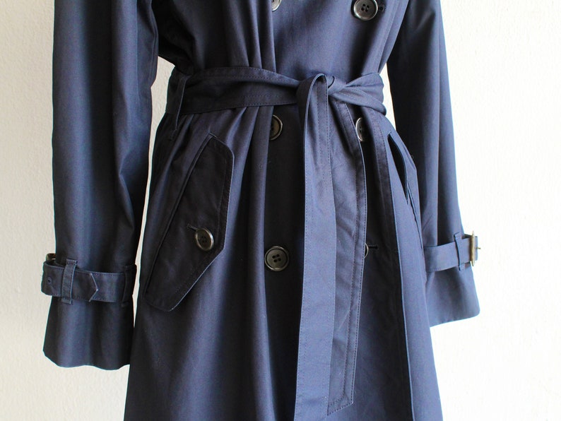 Pringle of Scotland Belted Trench Coat / S M - Etsy