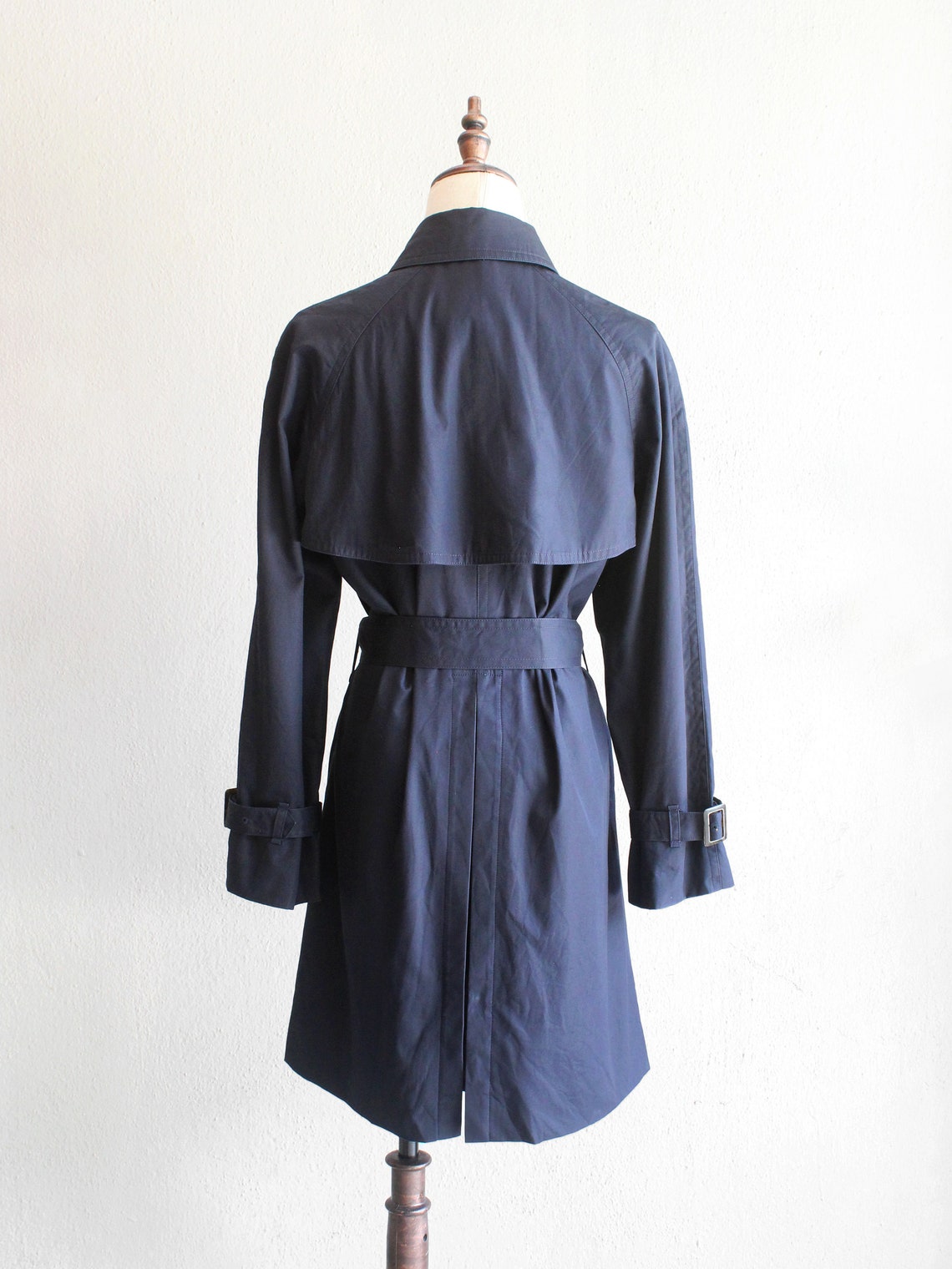 Pringle of Scotland Belted Trench Coat / S M - Etsy