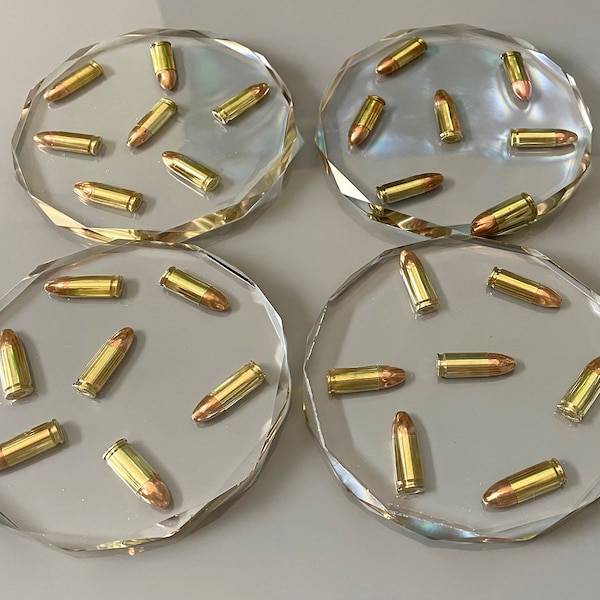 Bullet Coaster - Etsy