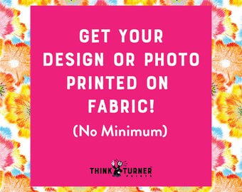 Logo Printing on Fabric | Etsy