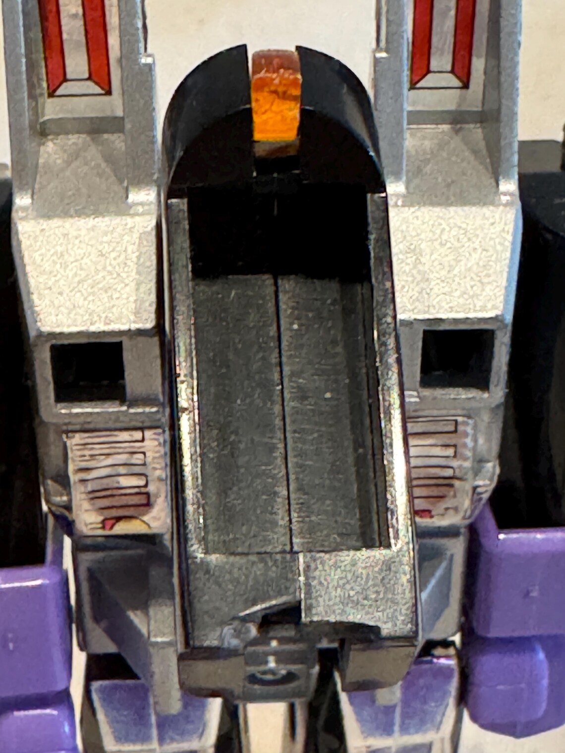 1984 Original Transformers Decepticon Skywarp F-15 Inomplete W/o Box ...