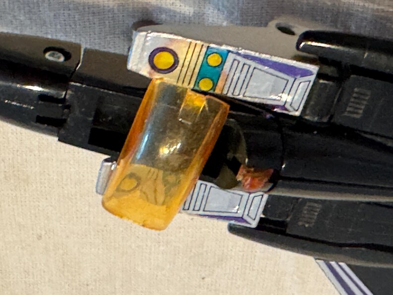 1984 Original Transformers Decepticon Skywarp F-15 Inomplete W/o Box ...