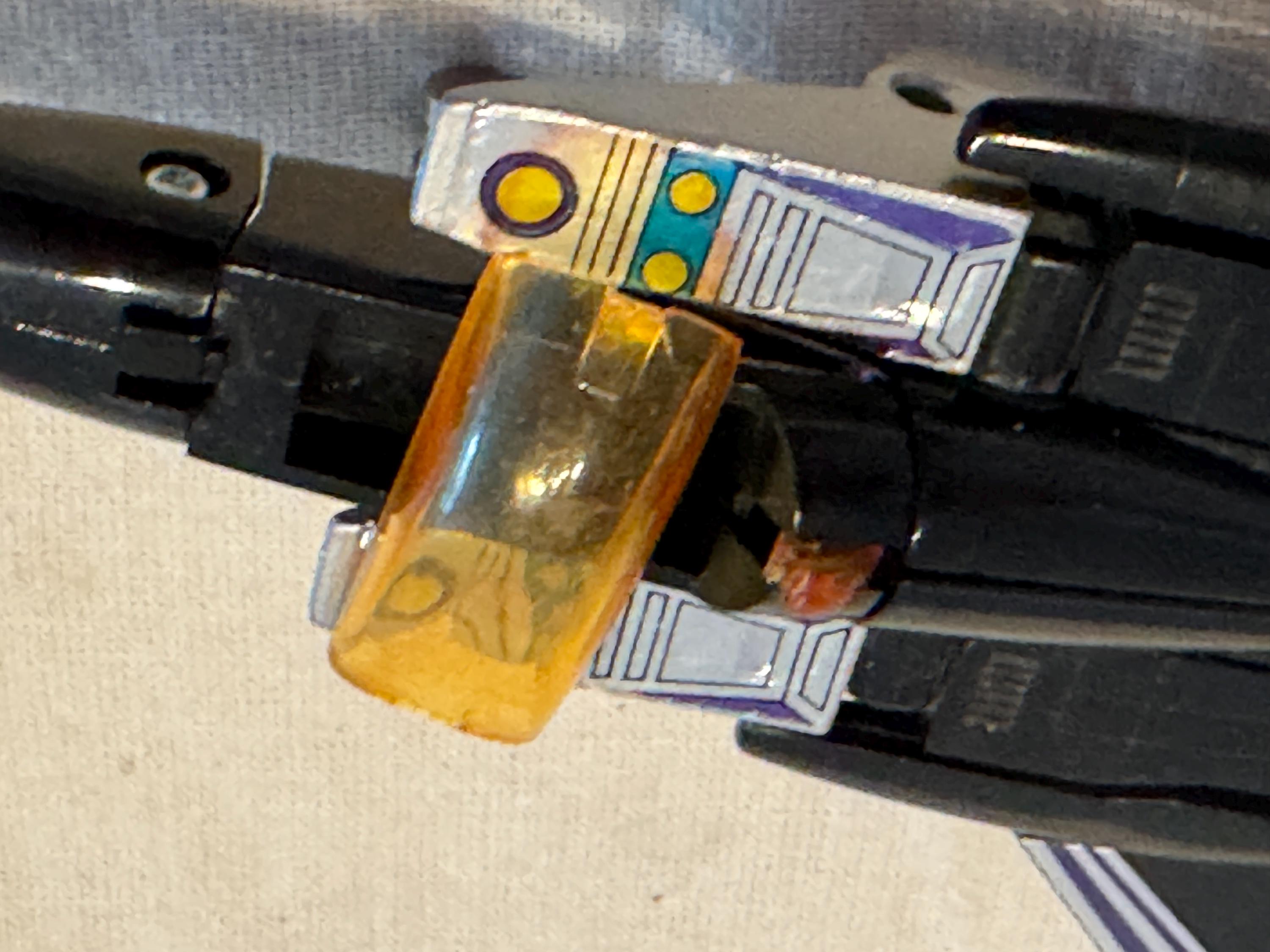 1984 Original Transformers Decepticon Skywarp F-15 Inomplete W/o Box ...