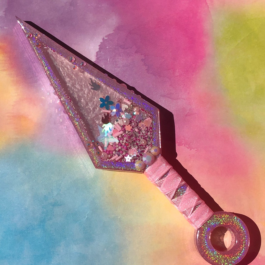 Sakura Kunai Dagger Anime Knife Naruto - Etsy