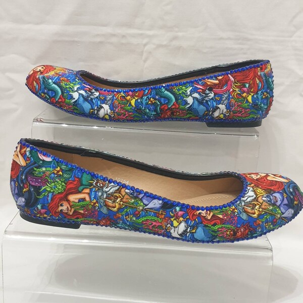 Little Mermaid Shoes - Etsy