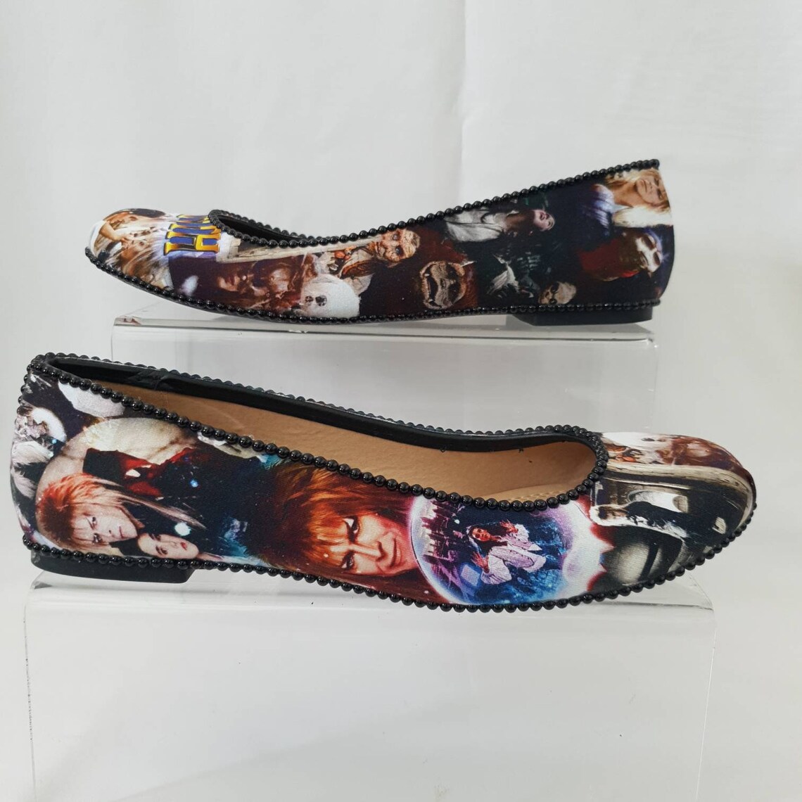 Labyrinth character film inspired dolly shoes flats ludo | Etsy