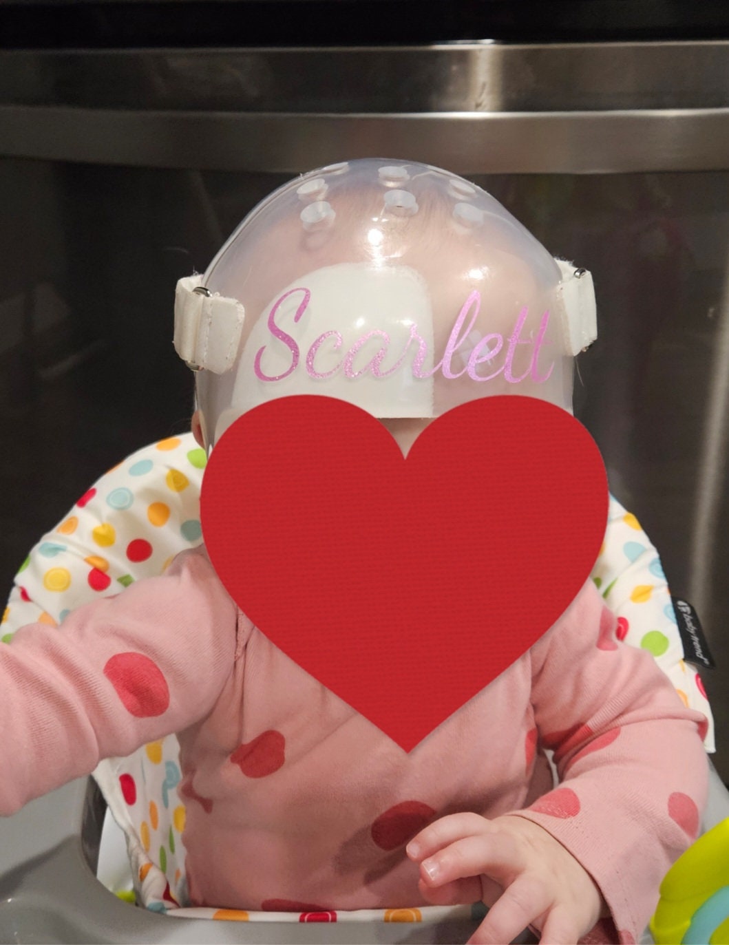 Custom Cranial Helmet Decals: Craniosynostosis Helmet Vinyl Decor - Etsy