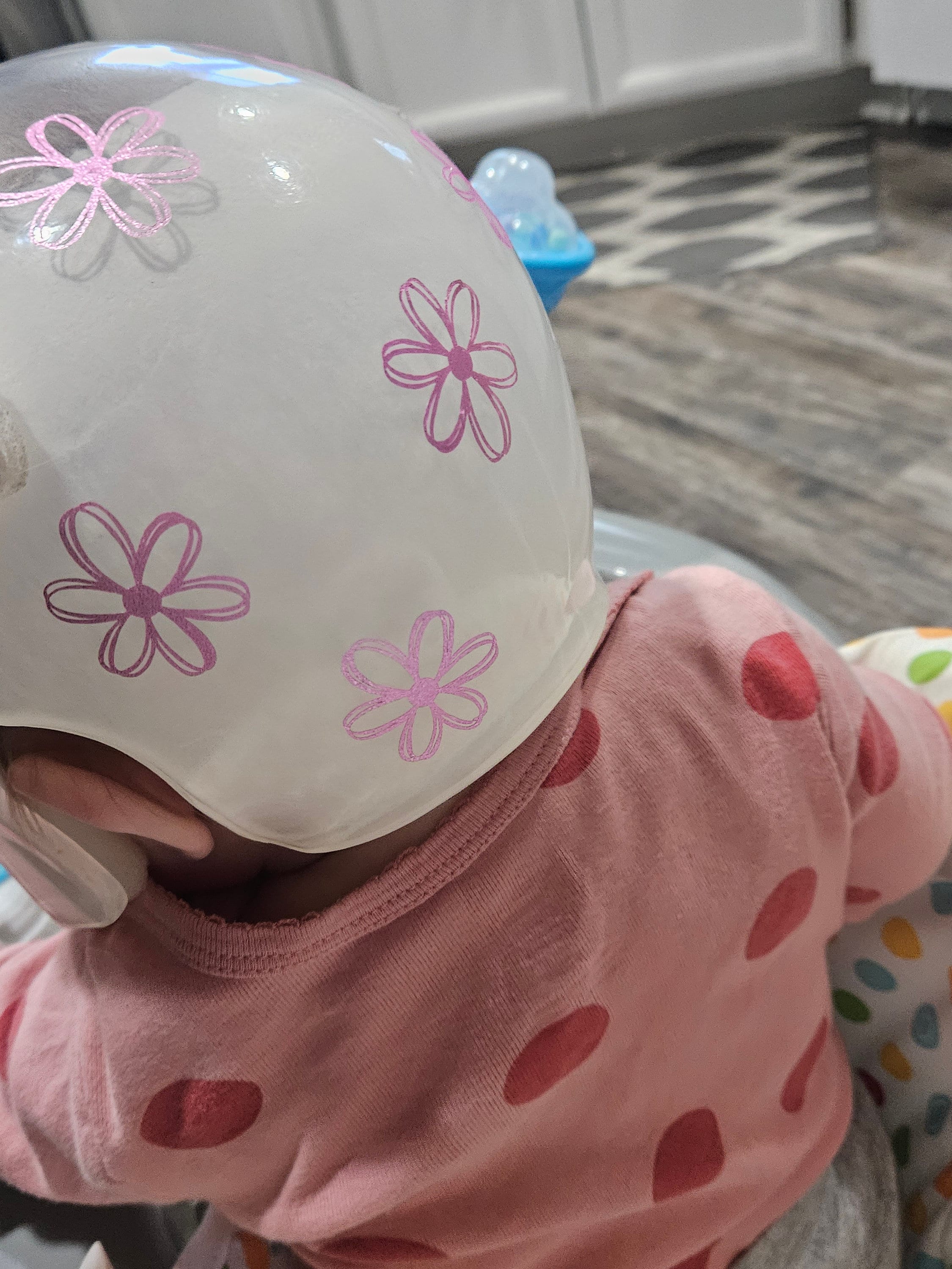 Custom Cranial Helmet Decals: Craniosynostosis Helmet Vinyl Decor - Etsy