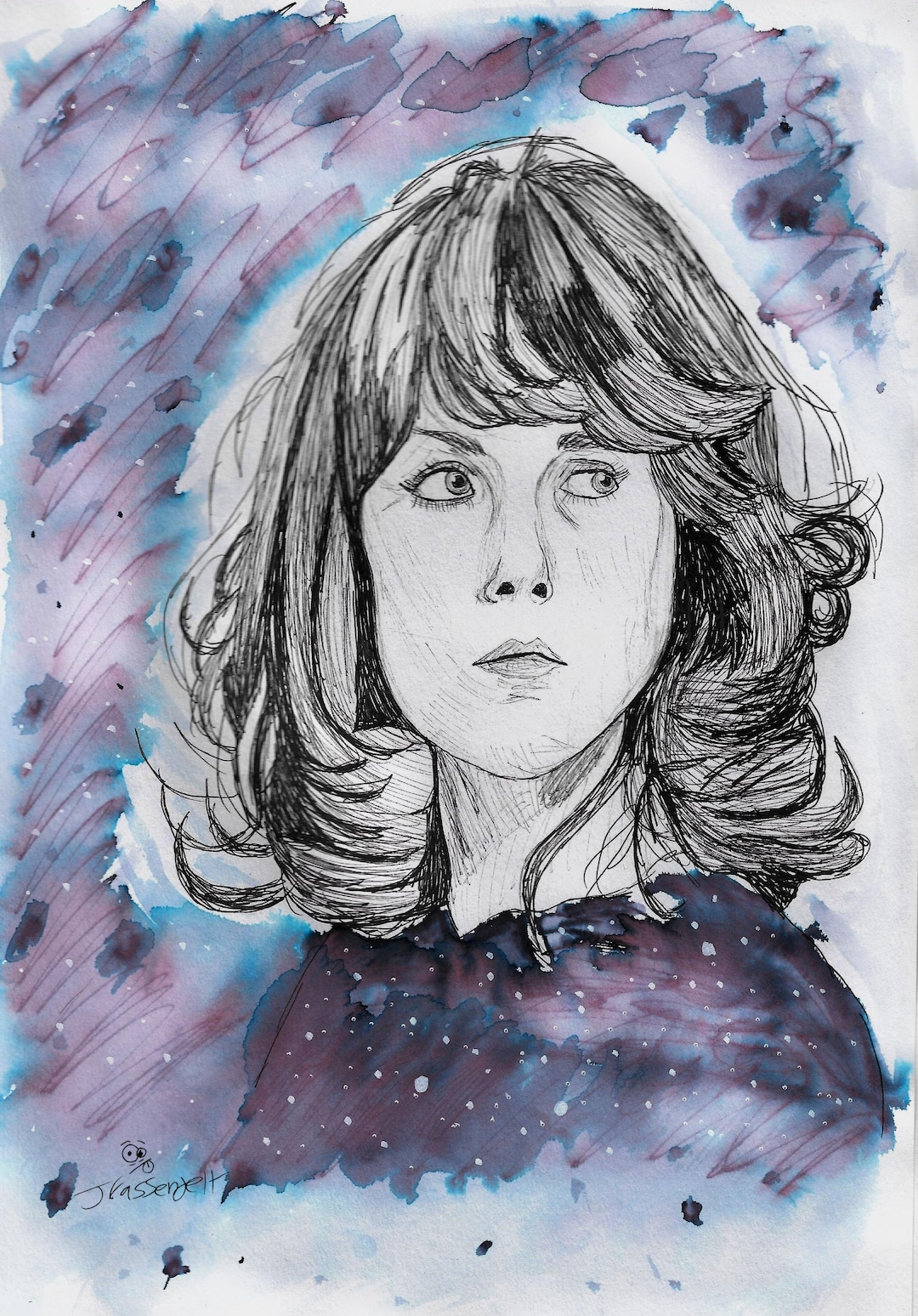 Sarah Jane Smith (8x10 Print) - Etsy