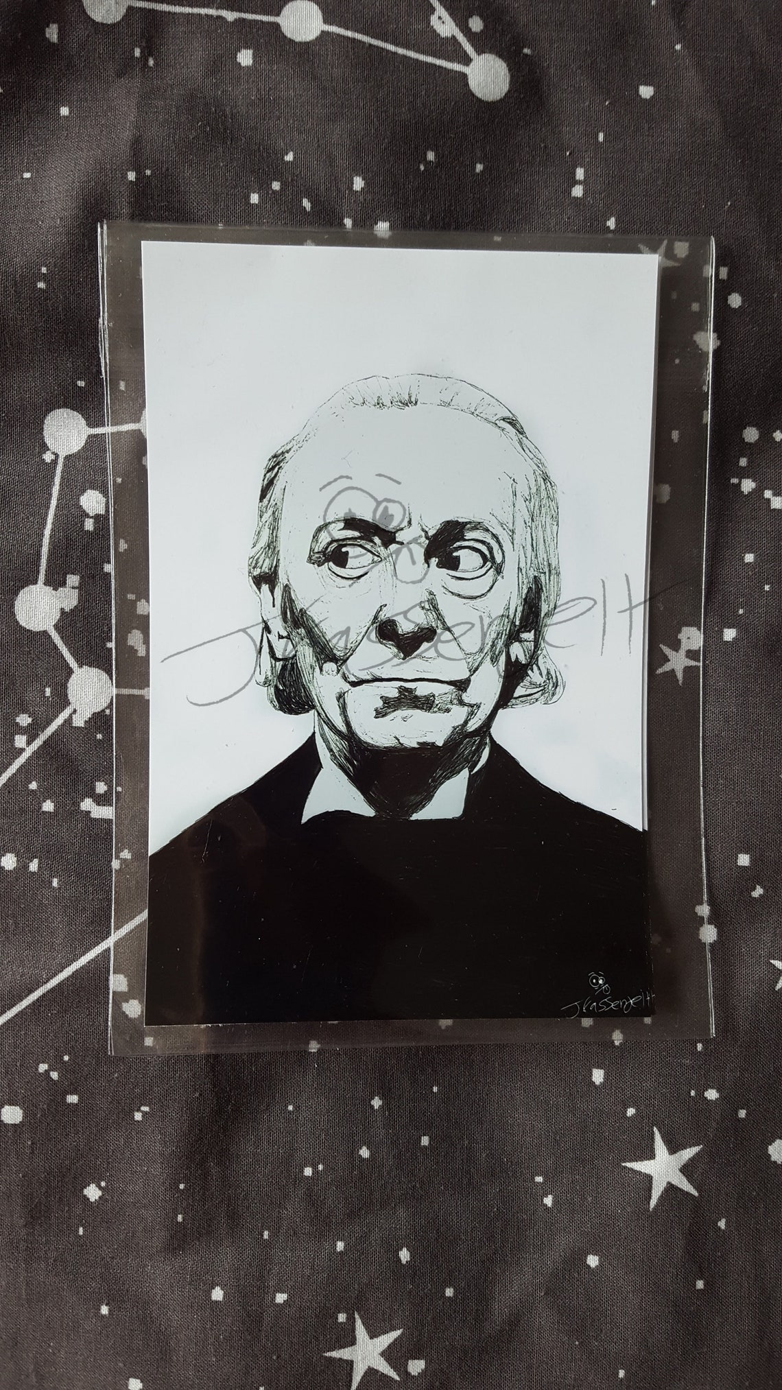William Hartnell 6x4 Print - Etsy