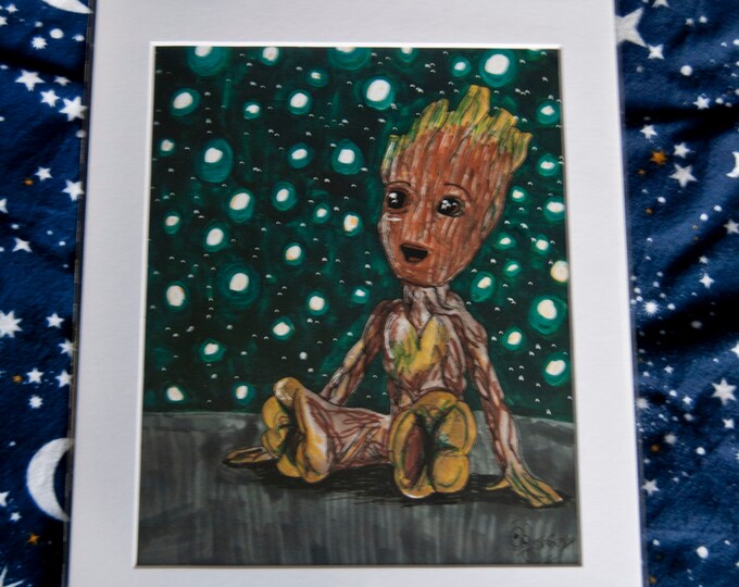 AI Generated Baby Groot Art - Etsy Canada