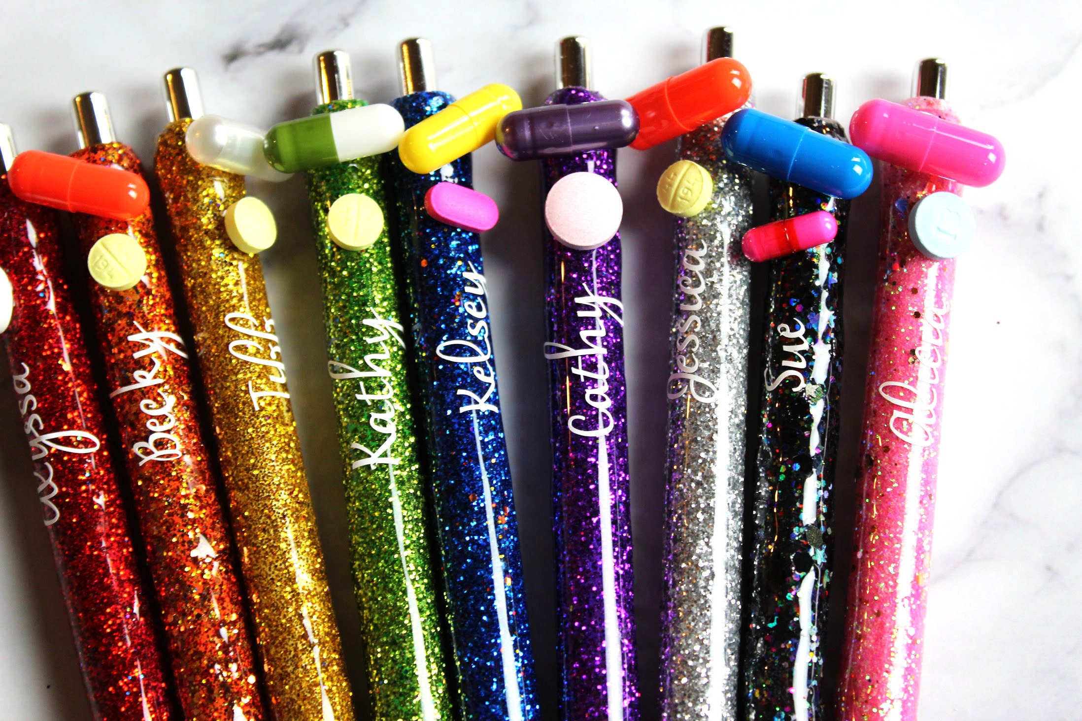 Pharmacy Pill Pens - Etsy
