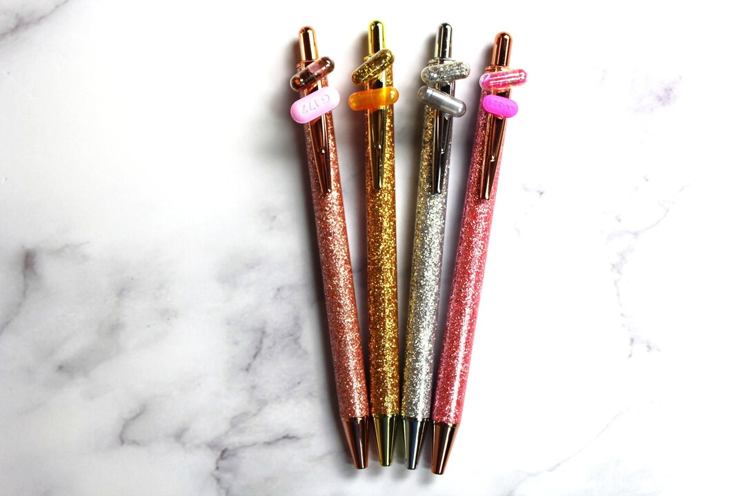Pharmacy Pill Pens Monochromatic - Etsy