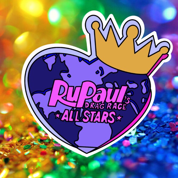 Rupauls Drag Race - Etsy