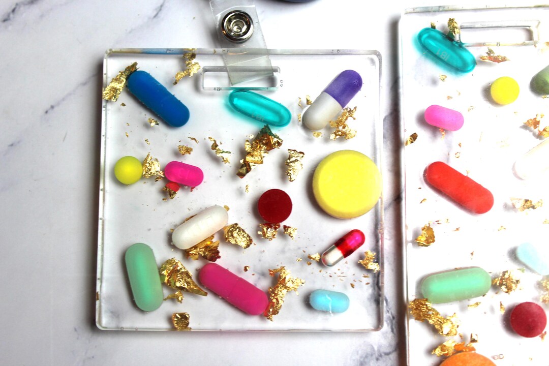 Pharmacy Badge Buddy Name Plate - Etsy