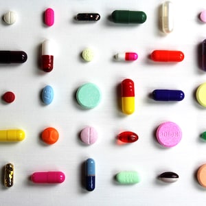 Pill Art Board - Chill Pill Resin Art Canvas - Etsy