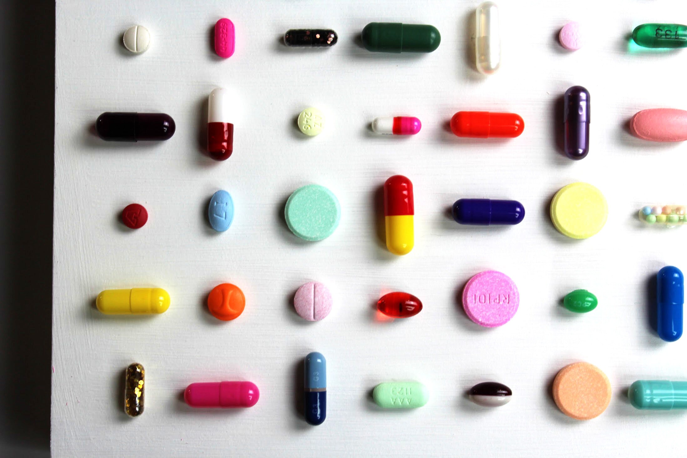 Pill Art Board - Chill Pill Resin Art Canvas - Etsy