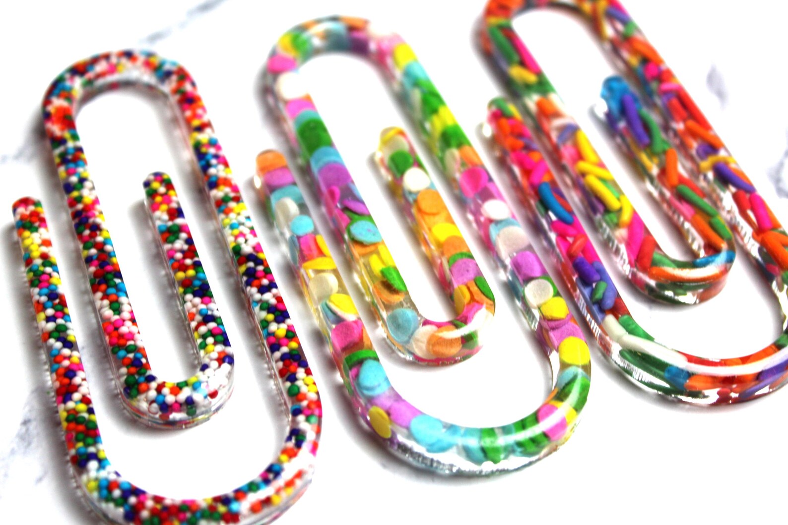 Sprinkle Jumbo Paper Clips - Etsy