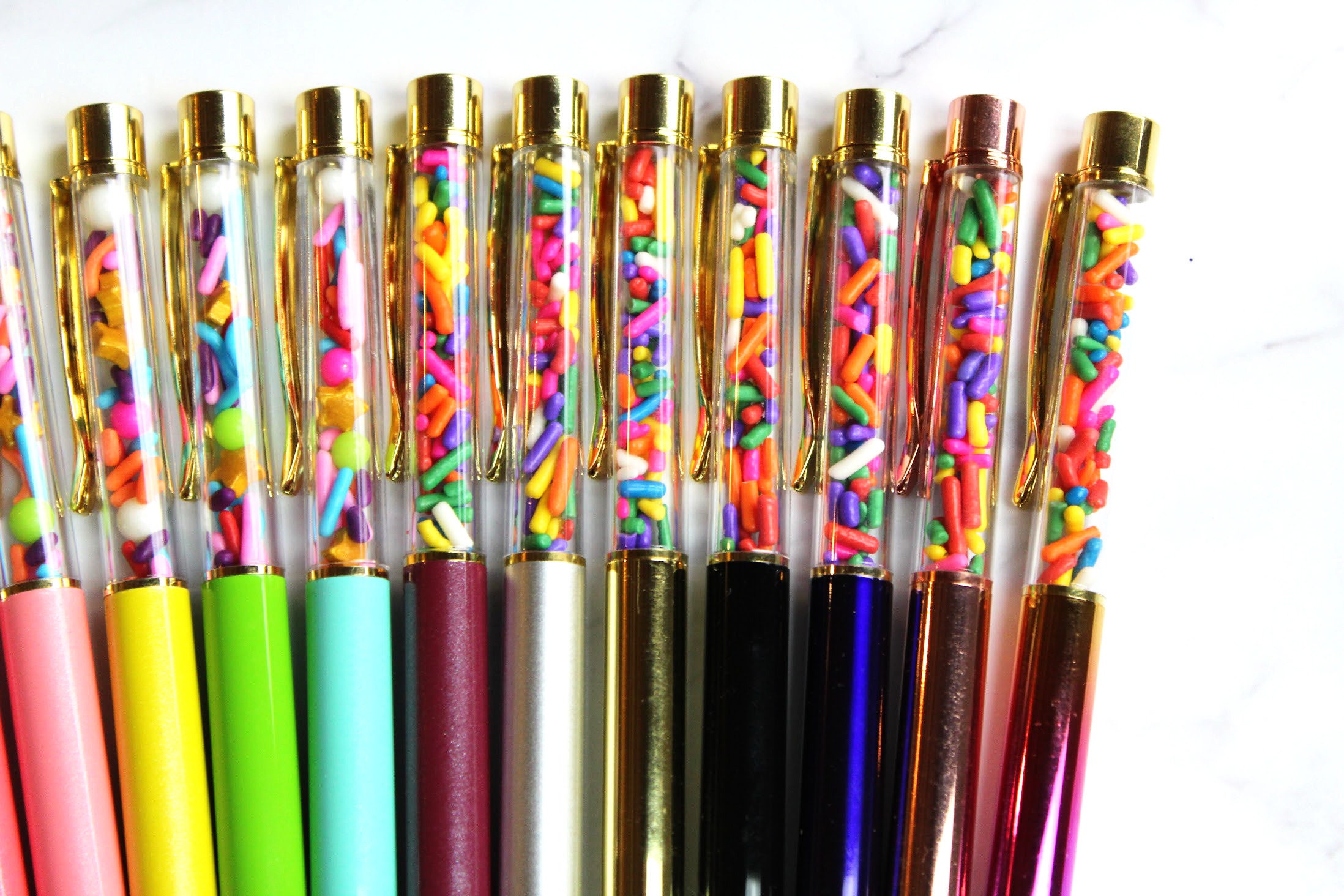 Sprinkle Pens - Etsy