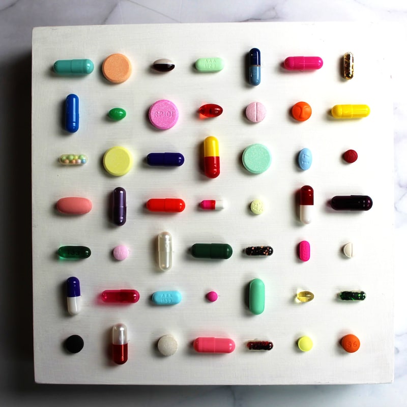 Pill Art - Etsy