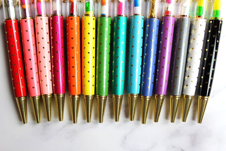 Sprinkle Pens - Etsy
