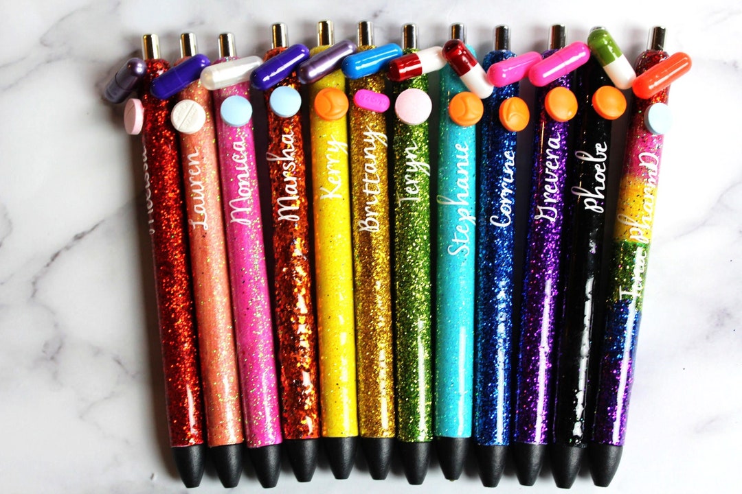 Pharmacy Pill Pens - Etsy