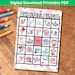 Axolotl Bingo Printable, Instant Download, Parties, 2024 Girl Scout ...