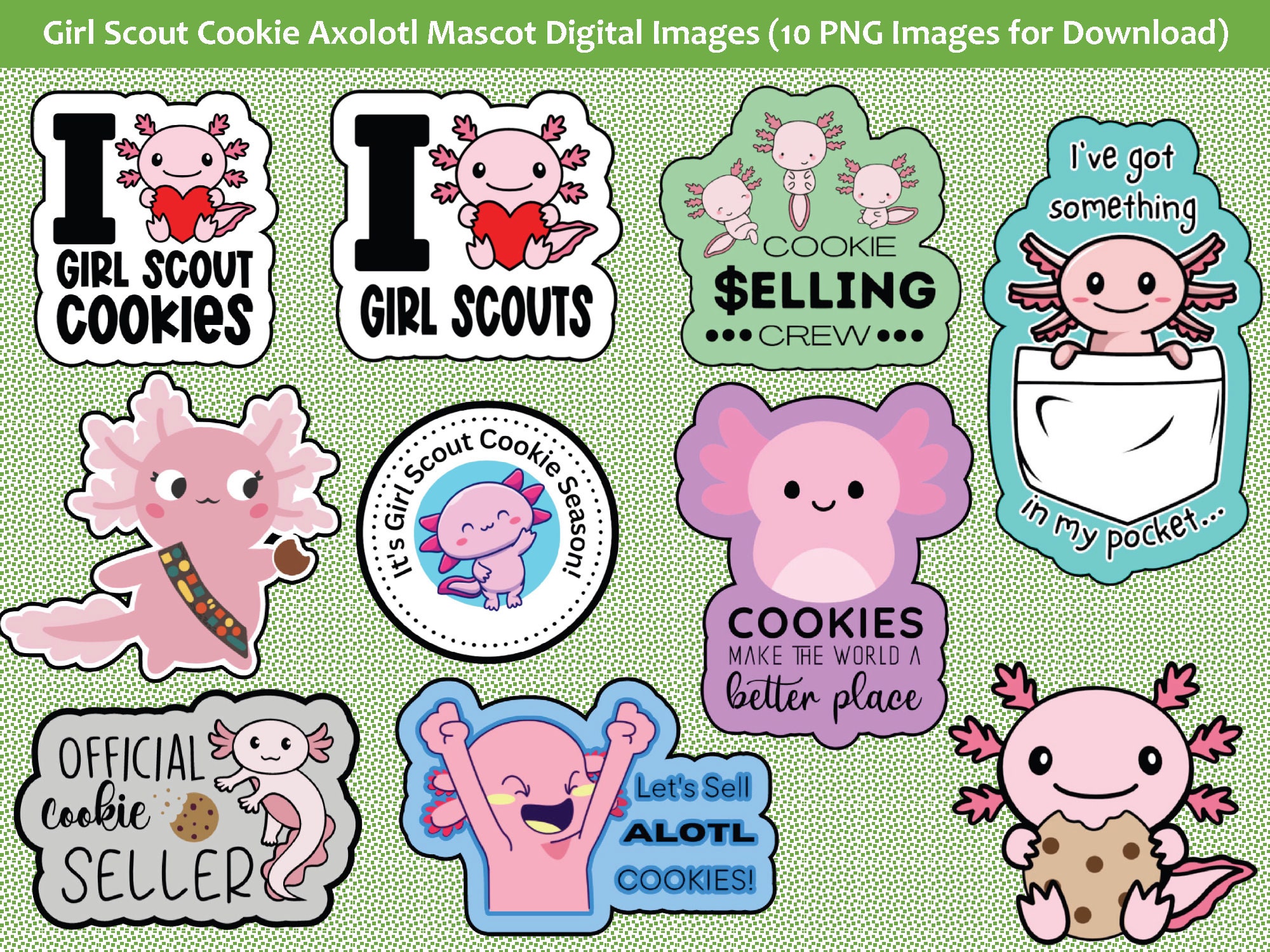 Girl Scout Cookies 2024 Clip Art Clipart Tani Zsazsa
