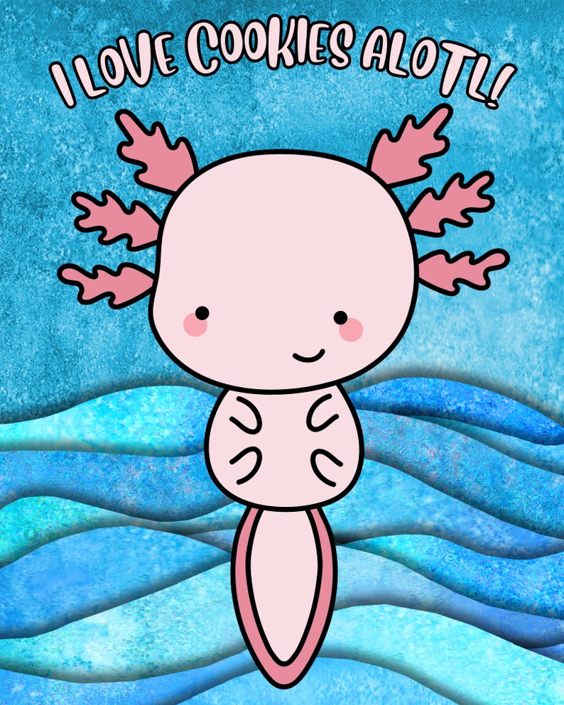 Pin the Cookie on the Axolotl, Girl Scout Mascot 2024 - Etsy