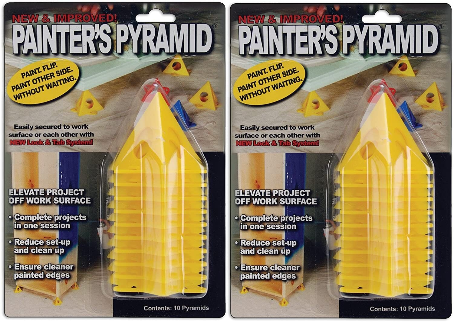 Painter's Pyramid Stands - Etsy