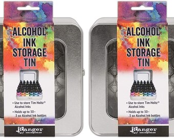 Tim Holtz Ink Storage Tins | Etsy